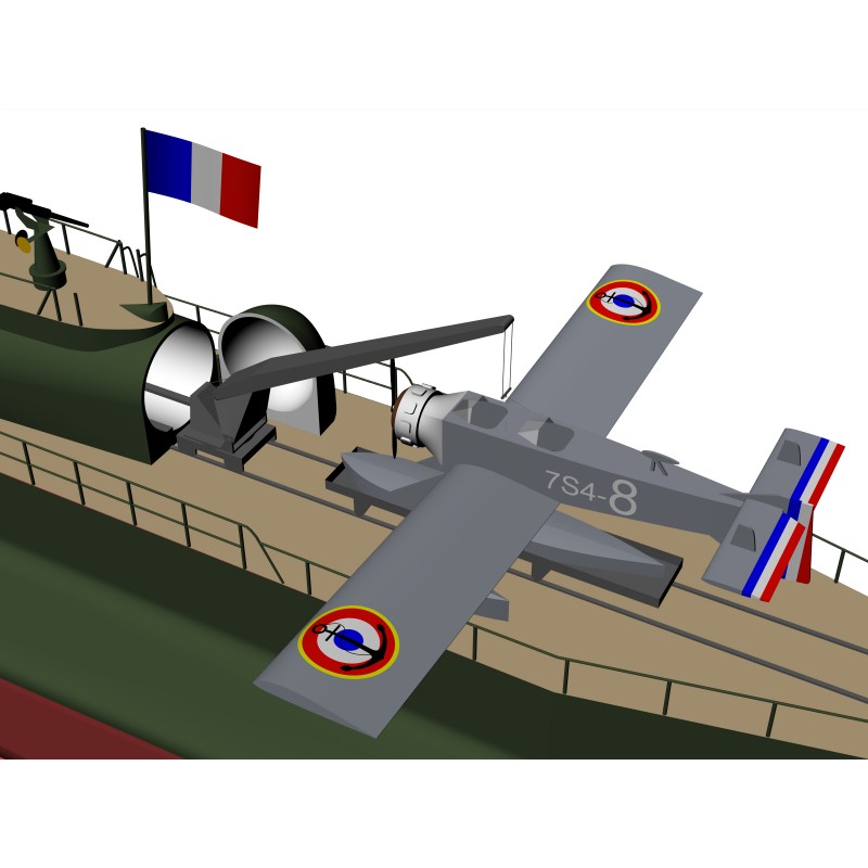 Surcouf - zestaw